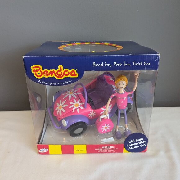 Toys | New Bendos Girls Baja Convertible Action Set | Poshmark